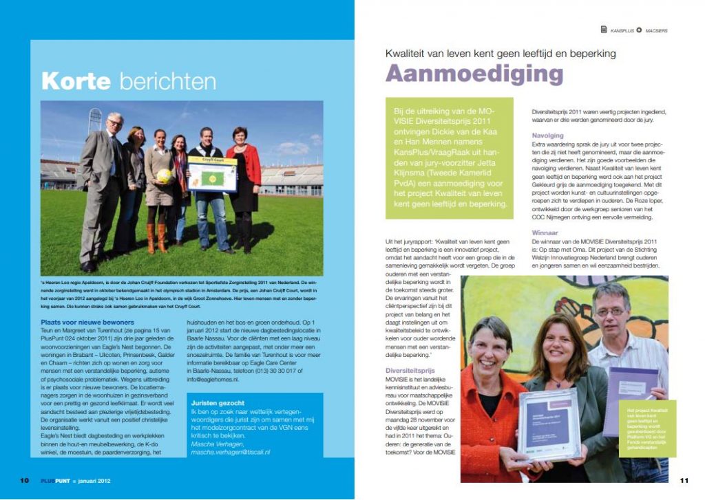 Aanmoediging (gratis te downloaden) - KansPlus